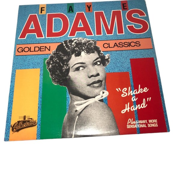 Media | Faye Adams Golden Classics Records Shake A Hand | Poshmark